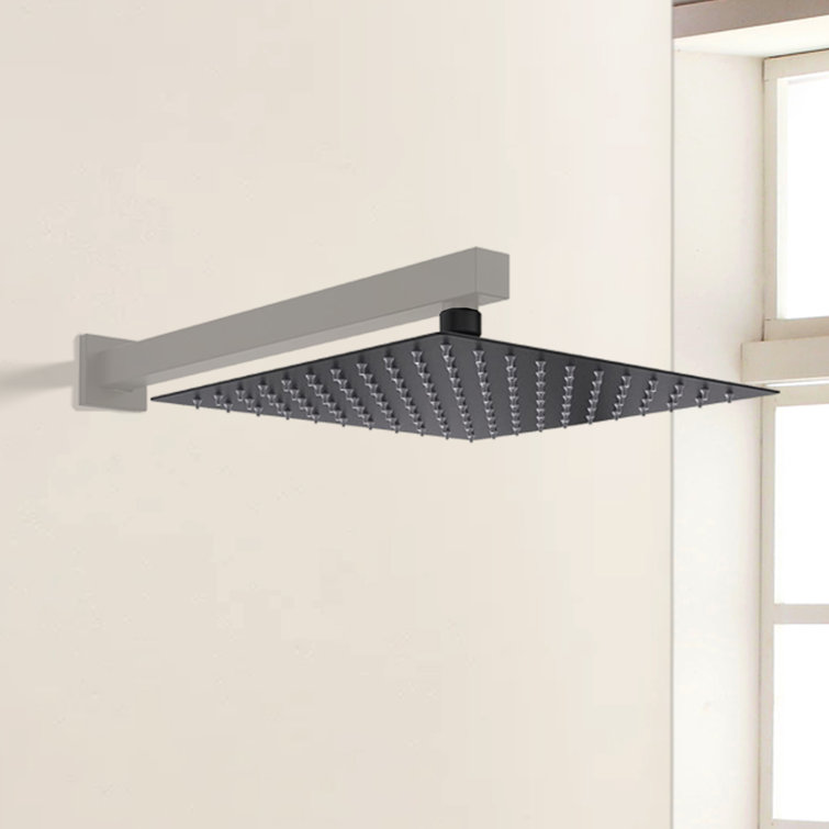 Topcraft Rain Fixed Shower Head 1 8 Gpm Gpm Wayfair Canada